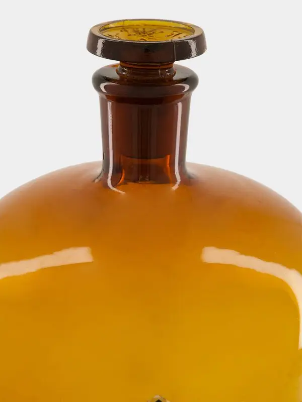 All Origine Rounded Apothecary Glass Bottle