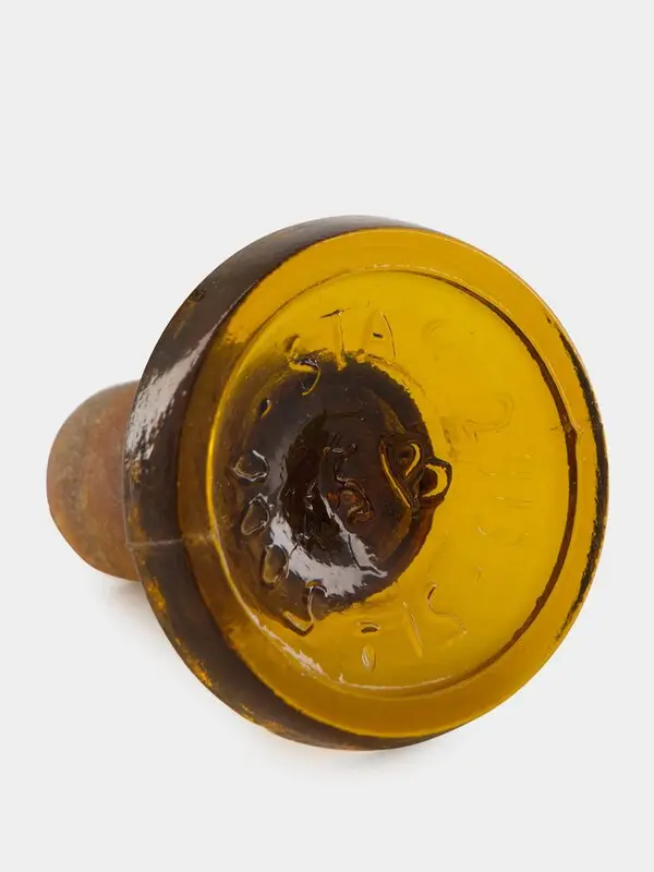 All Origine Rounded Apothecary Glass Bottle