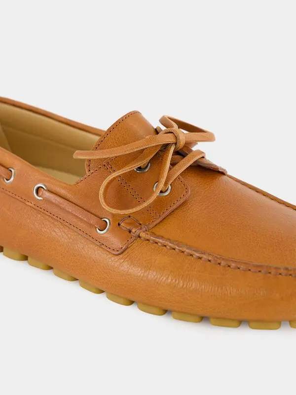 Valentino Garavani Driver Fastaway Loafer - Brown