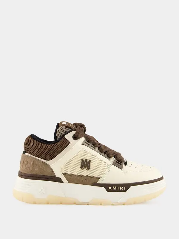 Amiri Ma-1 Low Top Sneakers - Brown