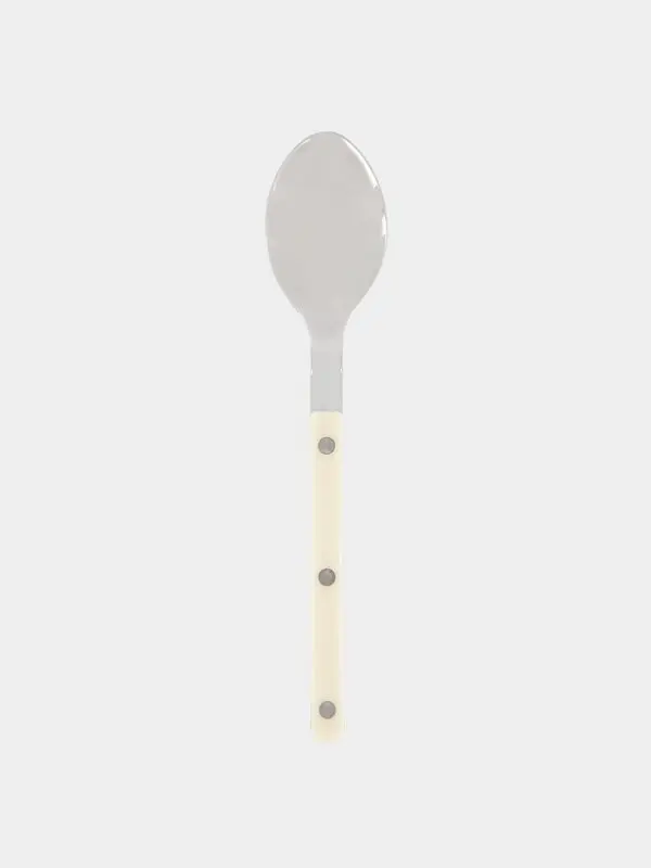Sabre Paris Bistrot Soup Spoon - Cream