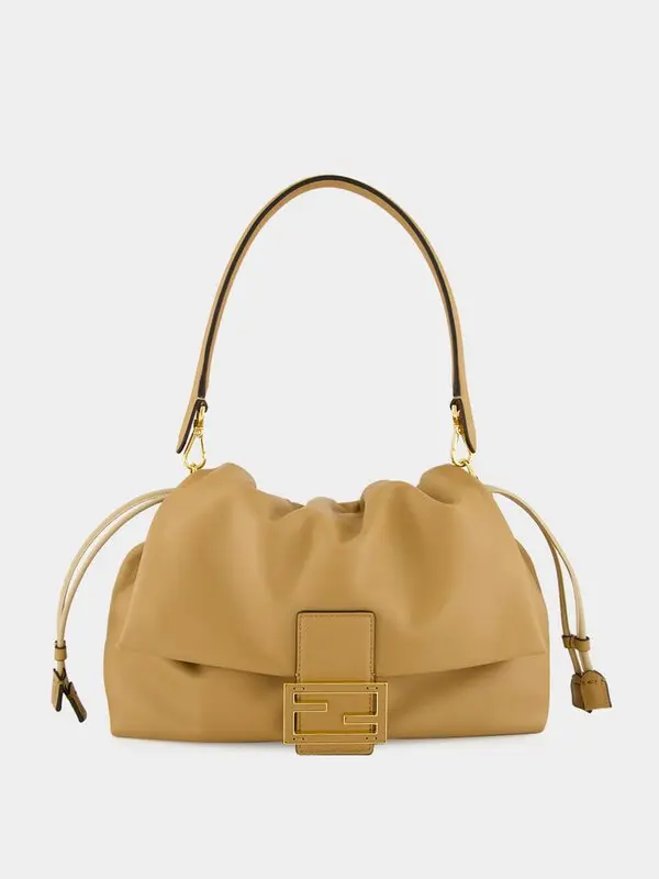 Fendi Mamma Baguette Large Bag - Brown