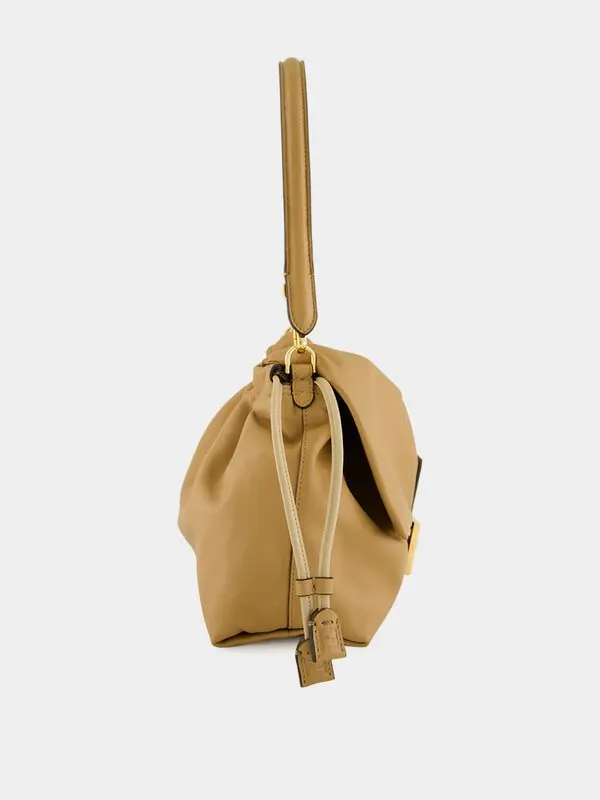 Fendi Mamma Baguette Large Bag - Brown