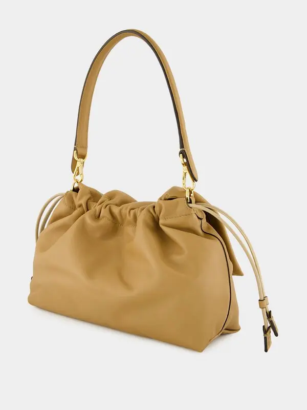 Fendi Mamma Baguette Large Bag - Brown
