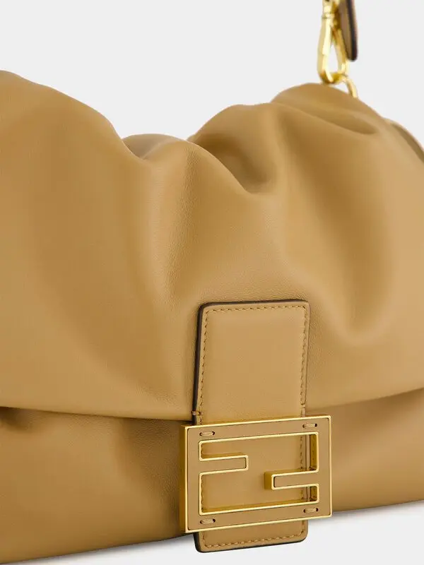 Fendi Mamma Baguette Large Bag - Brown