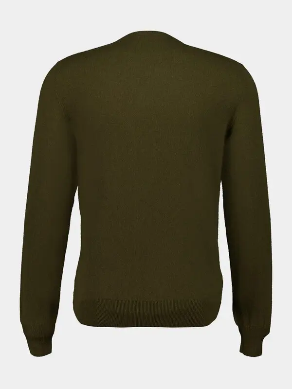 PIACENZA CASHMERE 1733 Cashmere Crewneck Sweater - Brown