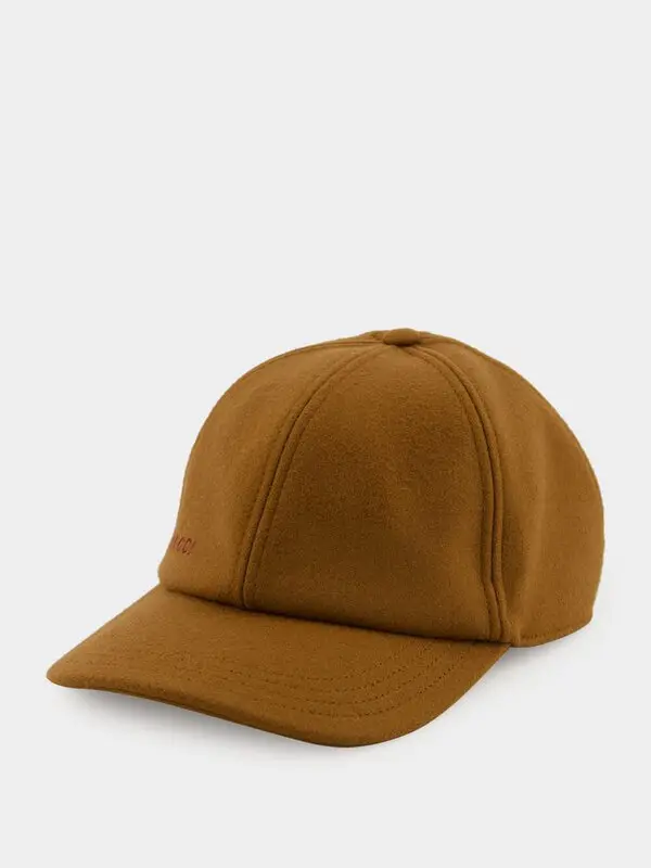 Gucci Baseball Cap - Brown