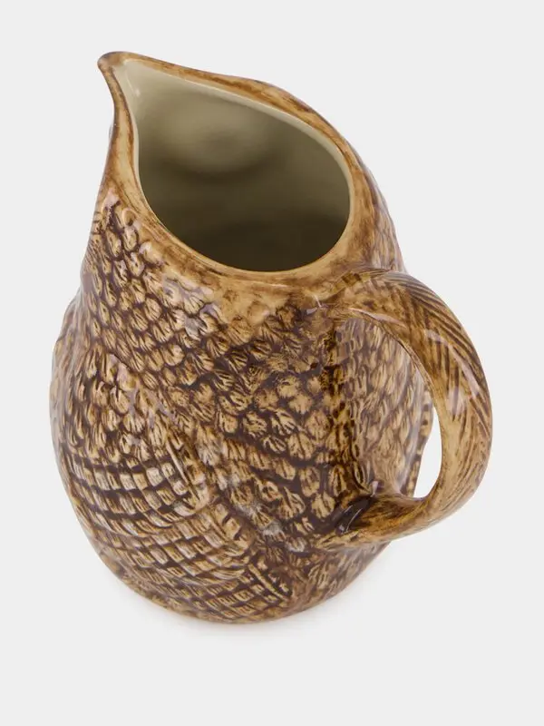 QUAIL CERAMICS Tawny Owl Ceramic Jug