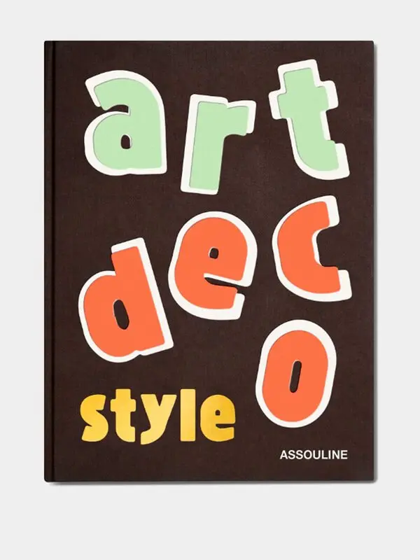 Assouline Art Deco Style - Brown