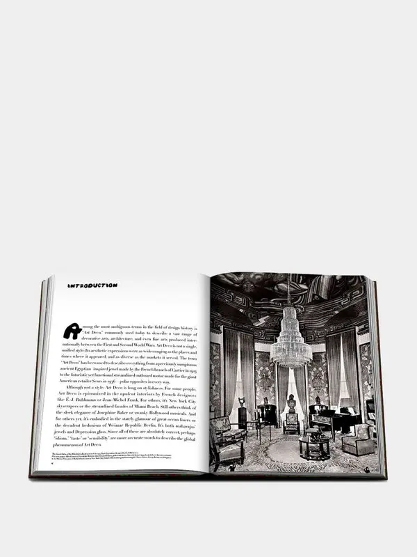 Assouline Art Deco Style - Brown