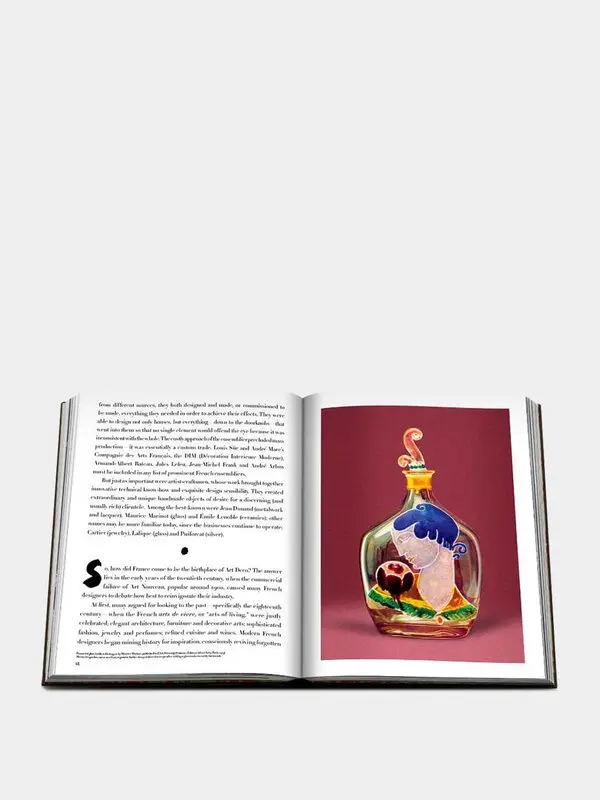 Assouline Art Deco Style - Brown