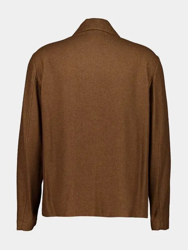 PIACENZA CASHMERE 1733 Cashmere-silk Buttoned Jacket