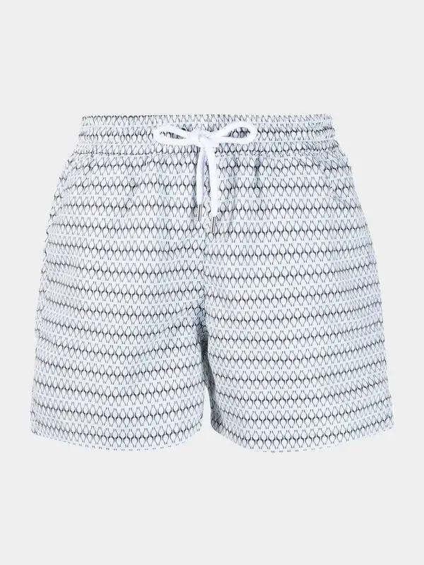 Frescobol Carioca Sport Swim Shorts - Blue