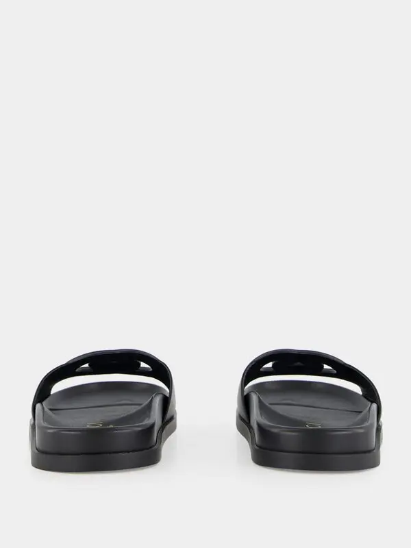 Gucci Cosmos Softy Leather Sandals