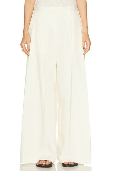 TWP Wide Leg Pant
