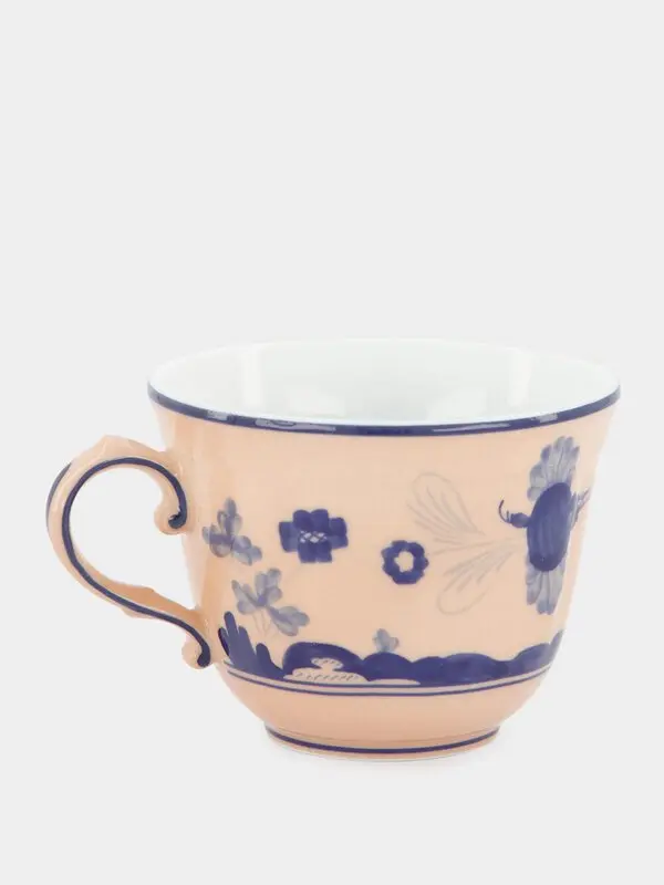 GINORI 1735 Oriente Italiano Espresso Cup - Blue