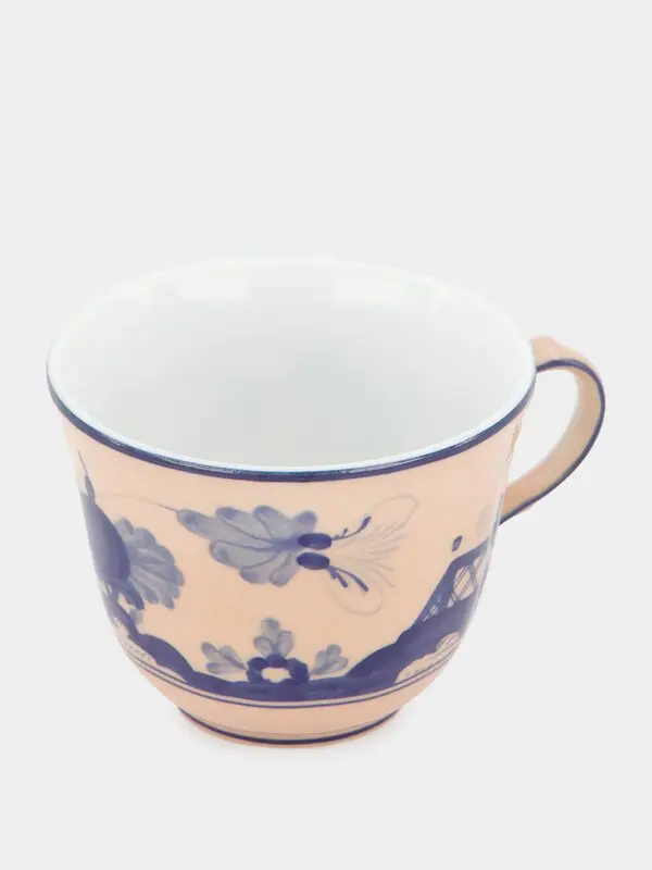 GINORI 1735 Oriente Italiano Espresso Cup - Blue