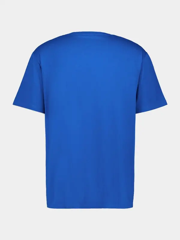Balmain Logo-print Short-sleeved Cotton T-shirt