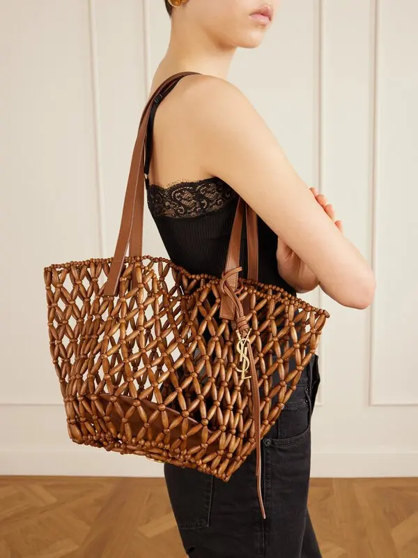 Saint Laurent Panier Small Tote