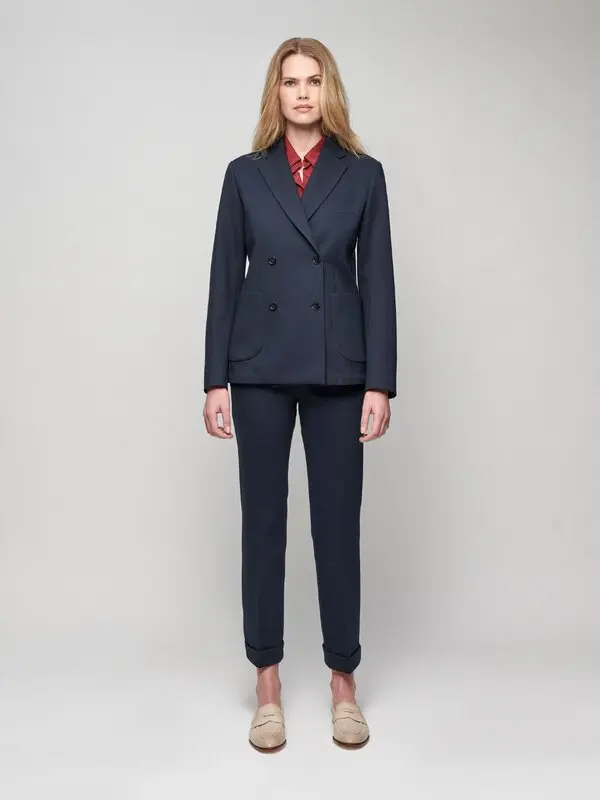 PAULA Bast Double-breasted Ponto Roma Blazer