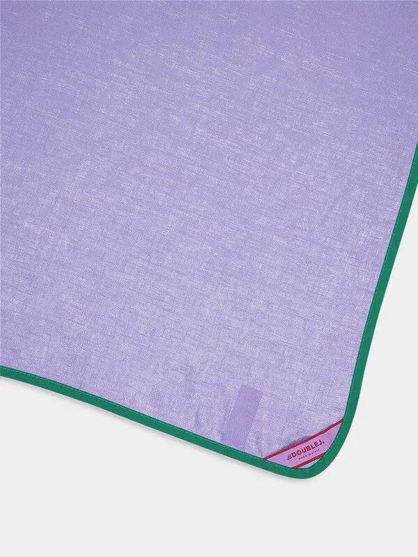 La DoubleJ Set Of 2 Large Napkins - Blue