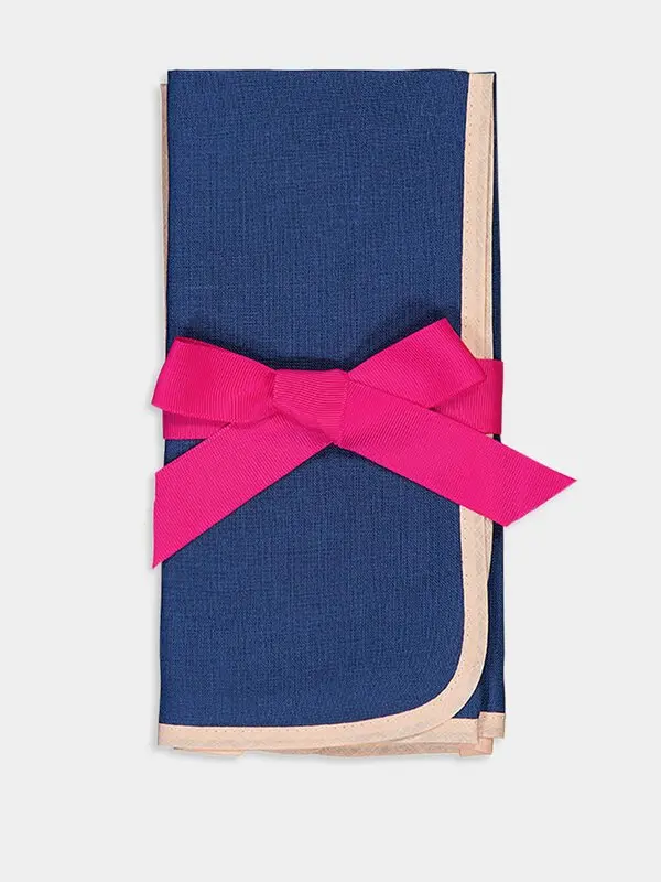 La DoubleJ Set Of 2 Large Napkins