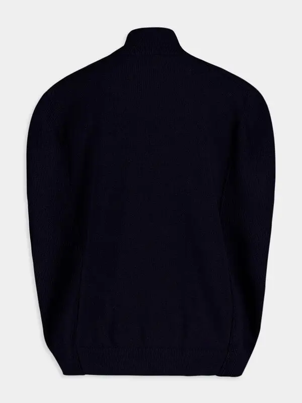 Fendi High-neck Cashmere Jumper