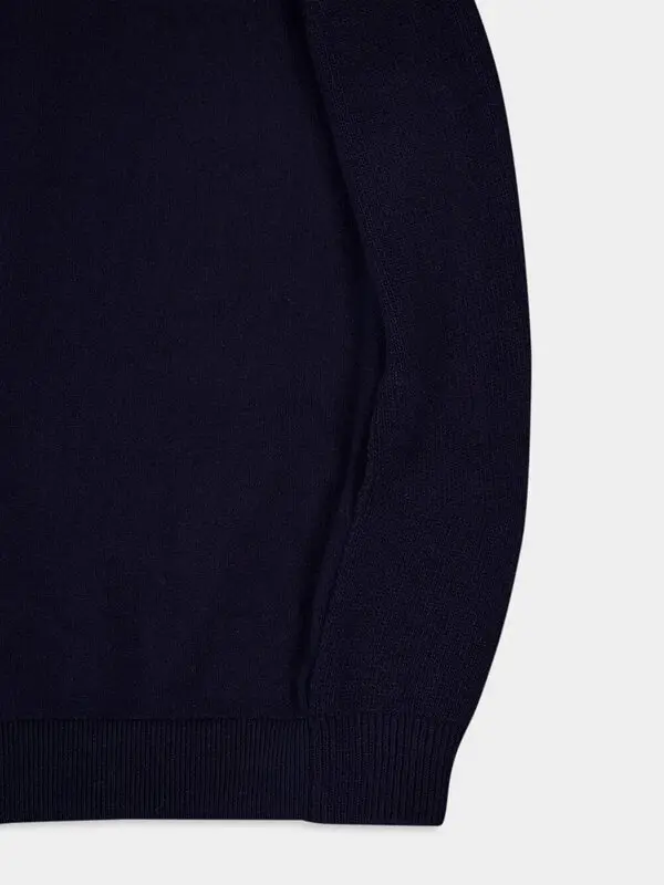 Fendi High-neck Cashmere Jumper