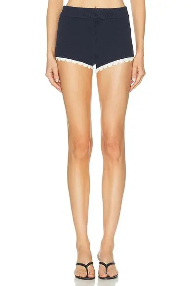 Lpa Champaux Lace Trim Shorts