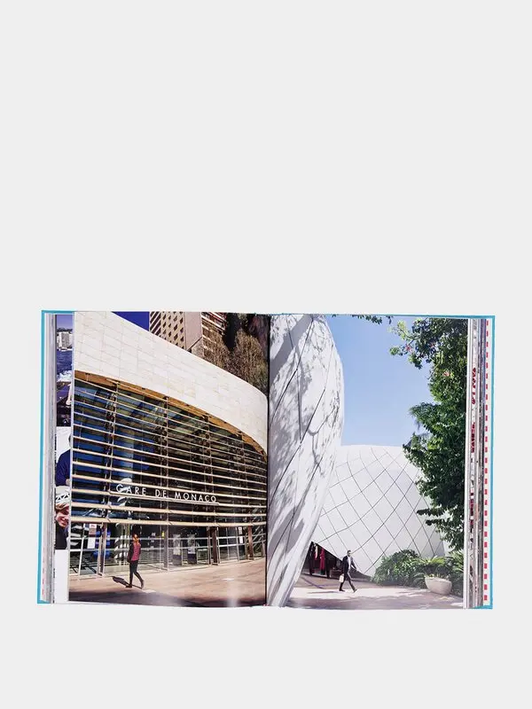 Assouline Monte Carlo Book - Blue