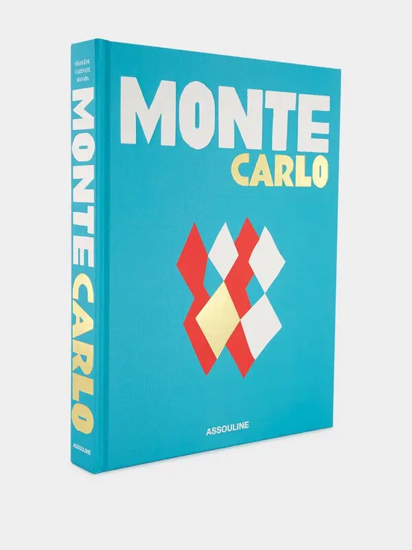 Assouline Monte Carlo Book - Blue