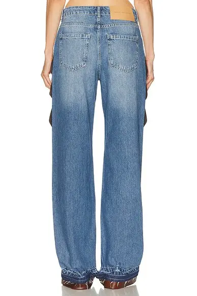 KAREN ARCANJO Masso Wide-leg Jean