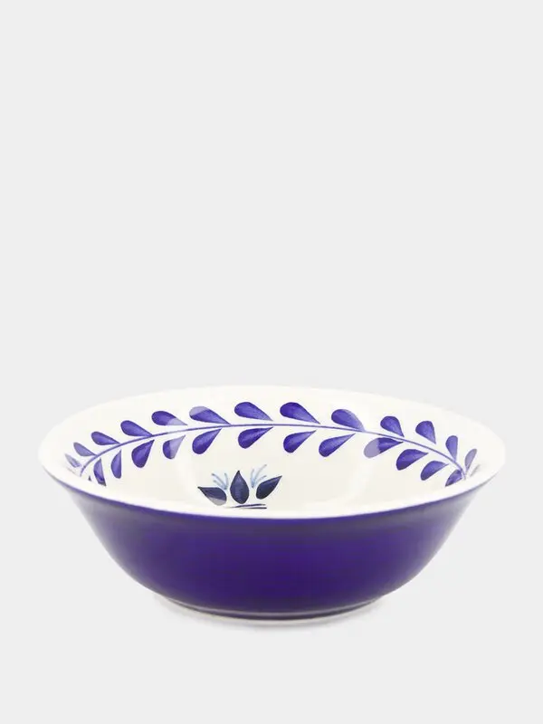 Johanna Ortiz Peregrinos Bowl - Blue