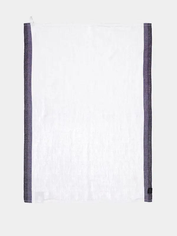 Haomy Sisco Linen Kitchen Towel - Blue