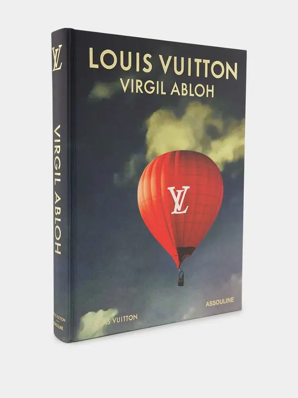 Assouline Louis Vuitton: Virgil Abloh Anders Christian Madsen - Blue