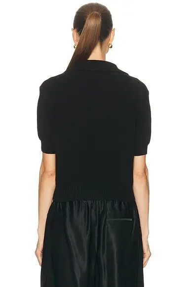 Khaite Leni Cropped Top