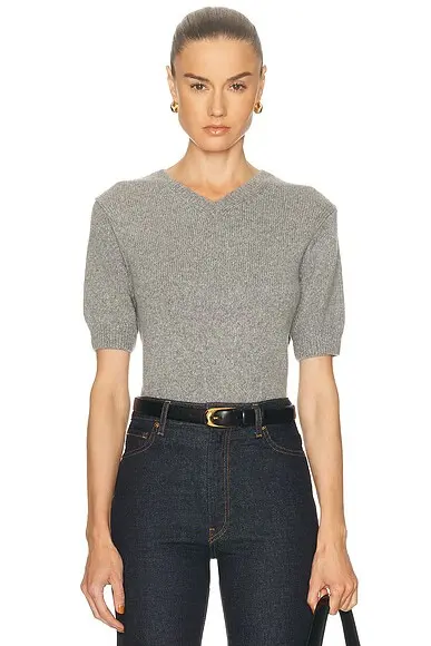 Khaite Jas Sweater - Fog