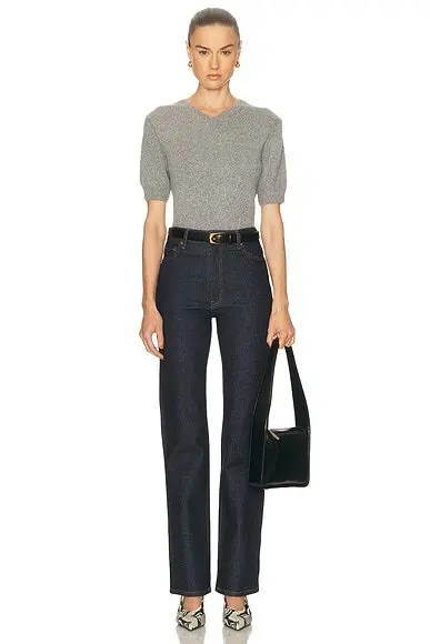 Khaite Jas Sweater - Fog