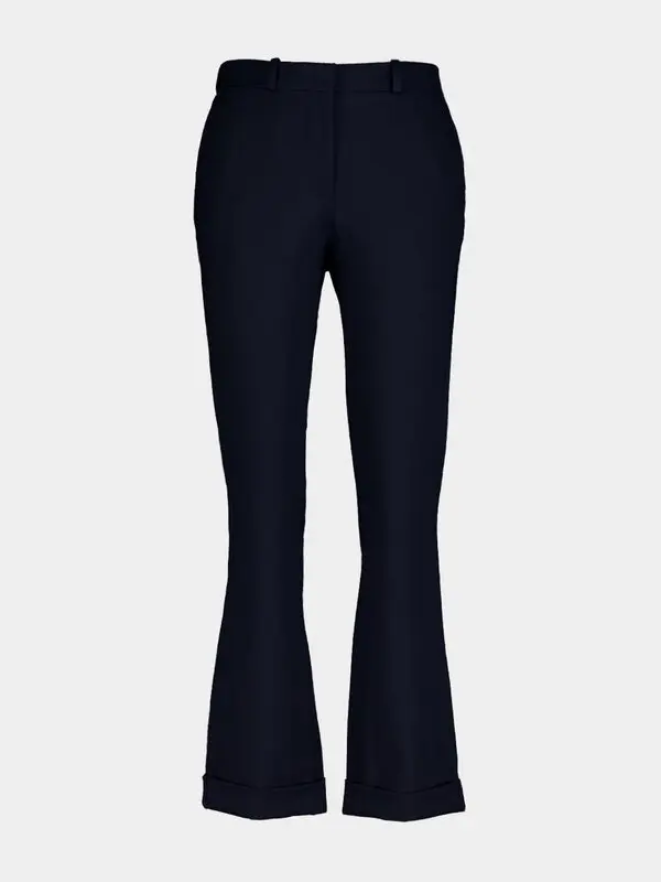 PAULA Clorinda Ponto Roma Trousers - Blue