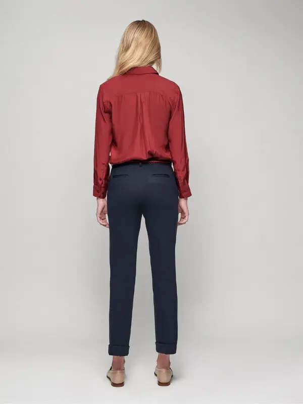 PAULA Clorinda Ponto Roma Trousers