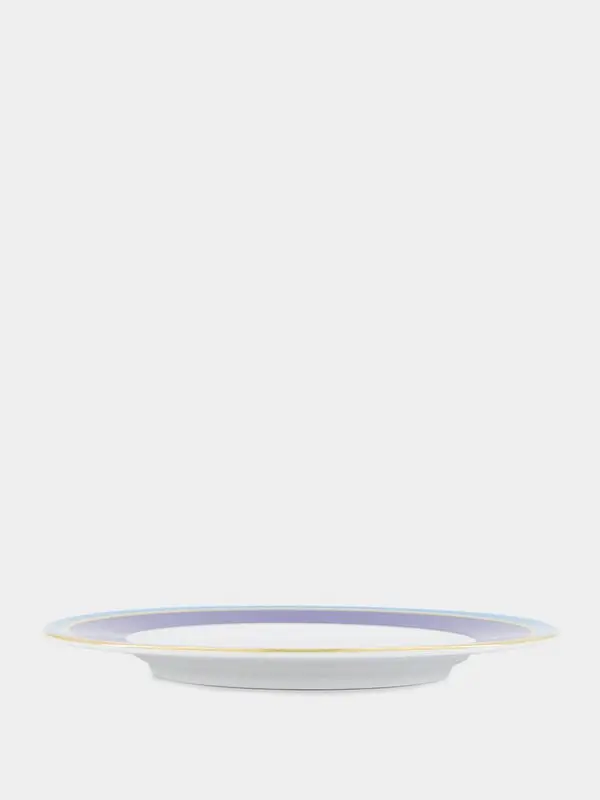 La DoubleJ Set Of 2 Dinner Plates - Blue