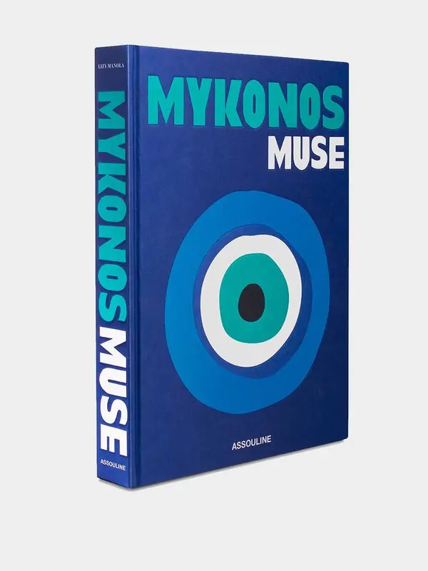 Assouline Mykonos Muse - Blue