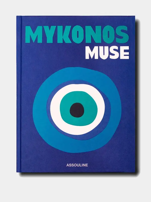 Assouline Mykonos Muse - Blue