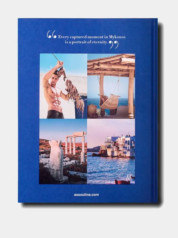 Assouline Mykonos Muse - Blue