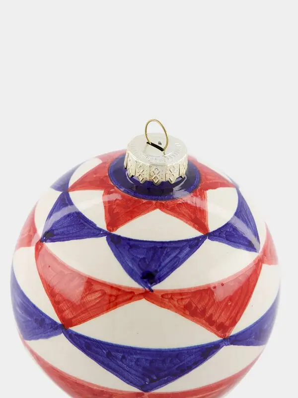 LES-OTTOMANS Christmas Ball - Blue