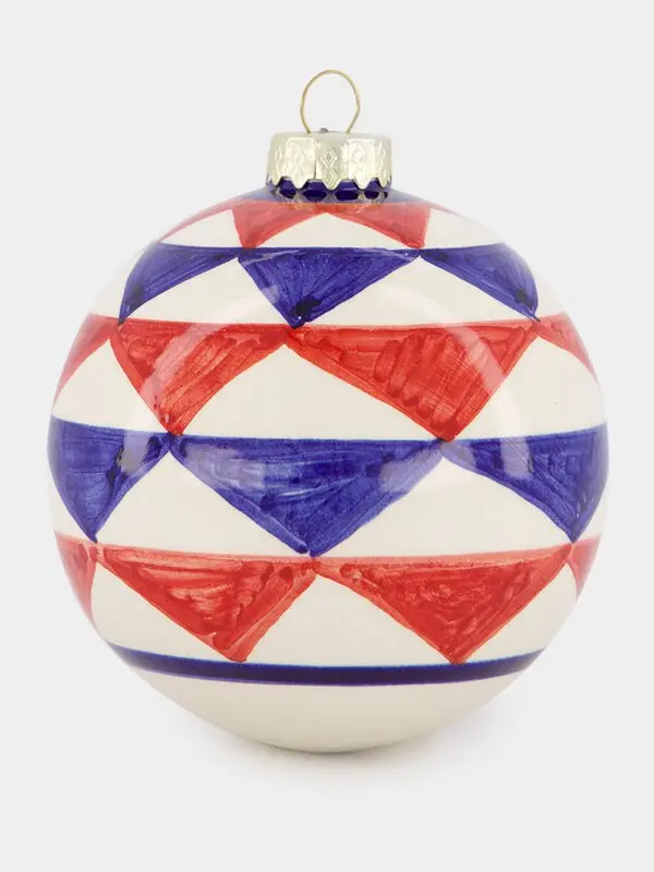 LES-OTTOMANS Christmas Ball - Blue