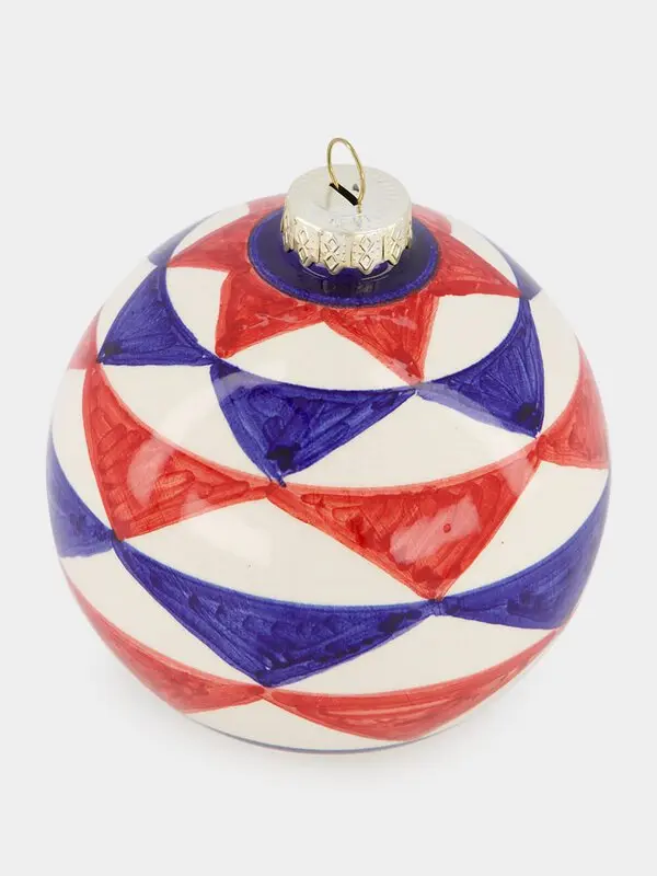 LES-OTTOMANS Christmas Ball - Blue