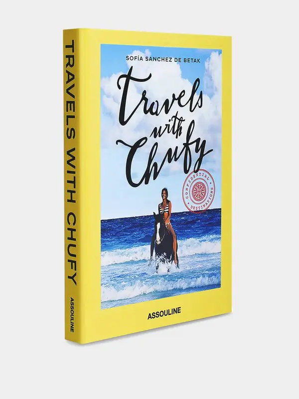Assouline Sofia Betak: Travels With Chufy - Blue