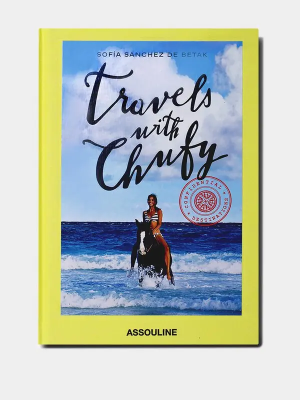 Assouline Sofia Betak: Travels With Chufy - Blue