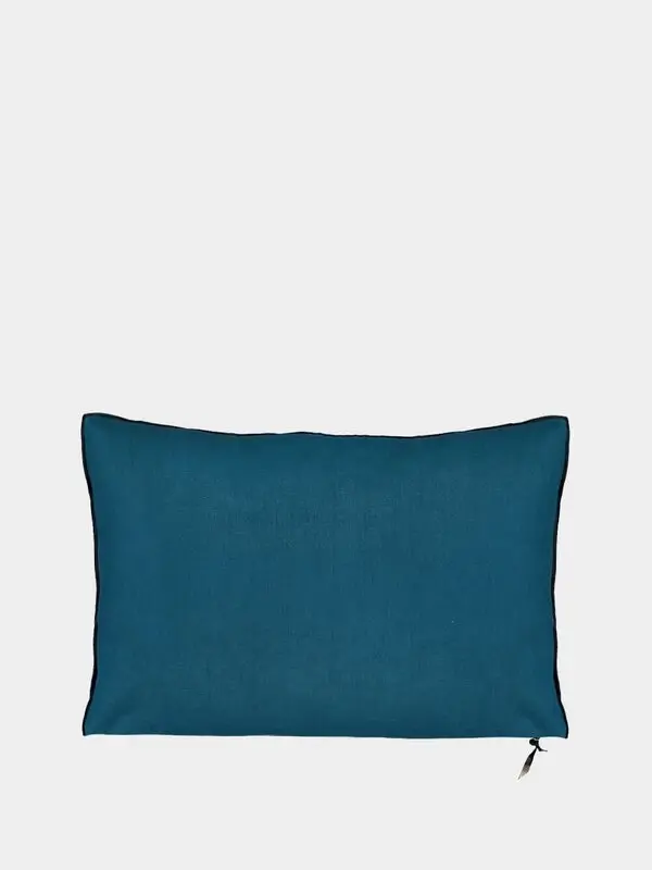 Maison De Vacances Stone Washed Linen Deep Cushion